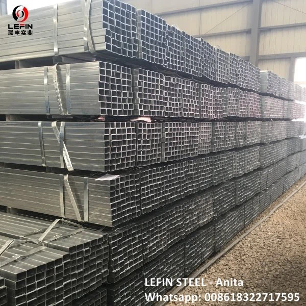 China Gi Hollow Section Suppliers, Factory - Good Price - LEFIN STEEL